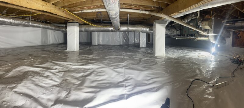 Crawlspace Encapsulation Blueprint | EnviroSolutions